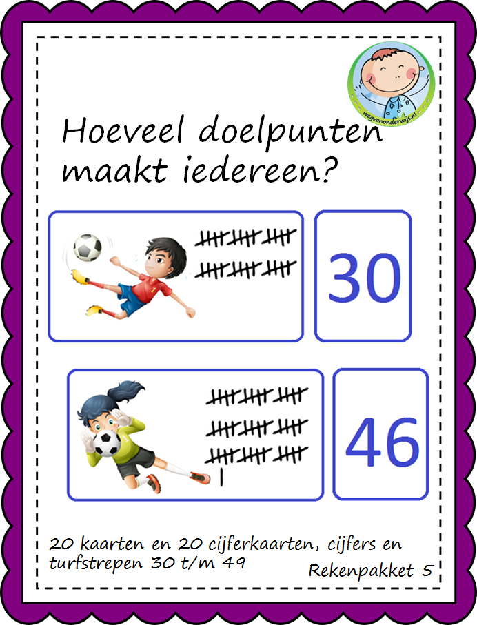 Rekenenpakketten voor groep 3 - Weg van onderwijs