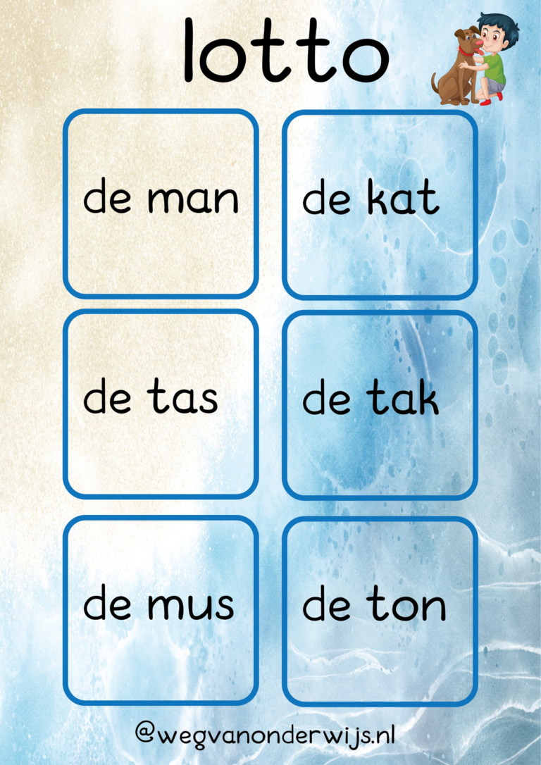 Actief Leren Lezen - Weg van onderwijs