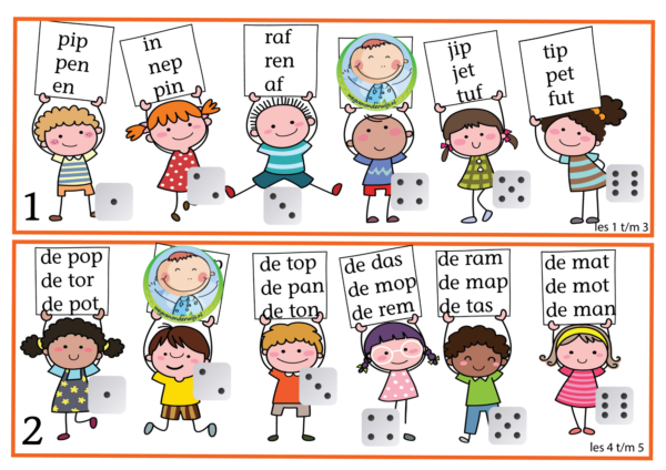 Actief Leren Lezen - Weg van onderwijs